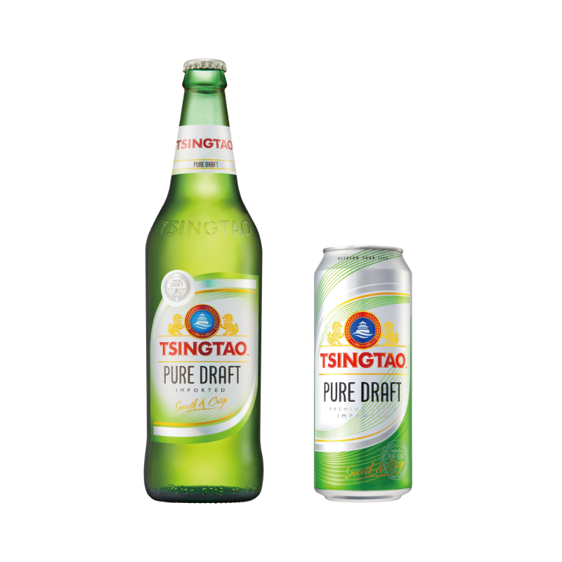 칭따오 퓨어 드래프트 | TSINGTAO PURE DRAFT | 비어라이킷 beerlikeit